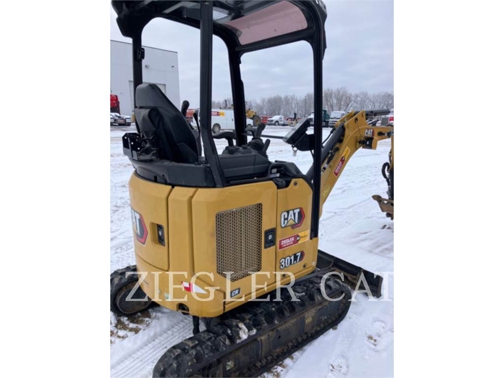 CAT 301.7-05CR - Raupenbagger - Bau-Und Bergbauausrüstung - CATERPILLAR ...