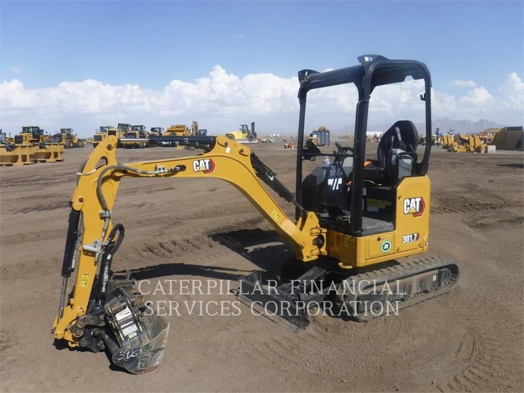 CAT 301.7-05CR - Excavadoras de cadenas - Construcción - CATERPILLAR ...