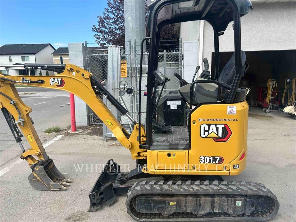 CAT 301.7 C1 - Excavadoras de cadenas - Construcción - CATERPILLAR ...