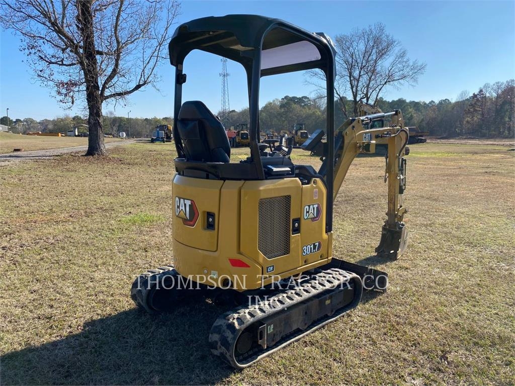 CAT 301.7CR - Excavadoras de cadenas - Construcción - CATERPILLAR WORLDWIDE
