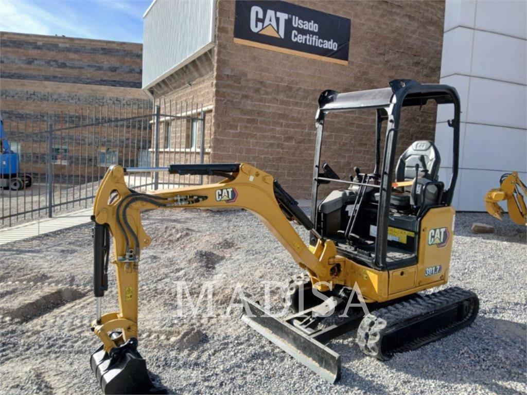 2021 CAT 301.7D For Sale - 29,700 USD | Cat Used