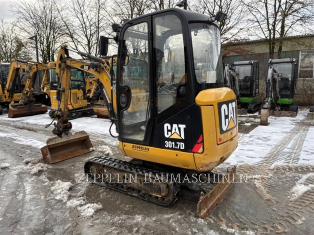 CAT 301.7D - Excavadoras de cadenas - Construcción - CATERPILLAR WORLDWIDE