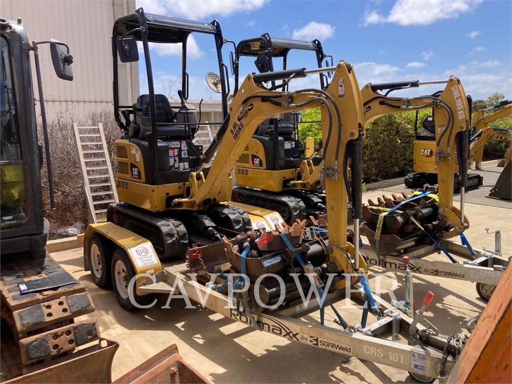 2018 CAT 301.7DCR For Sale - 23,162 USD | Cat Used