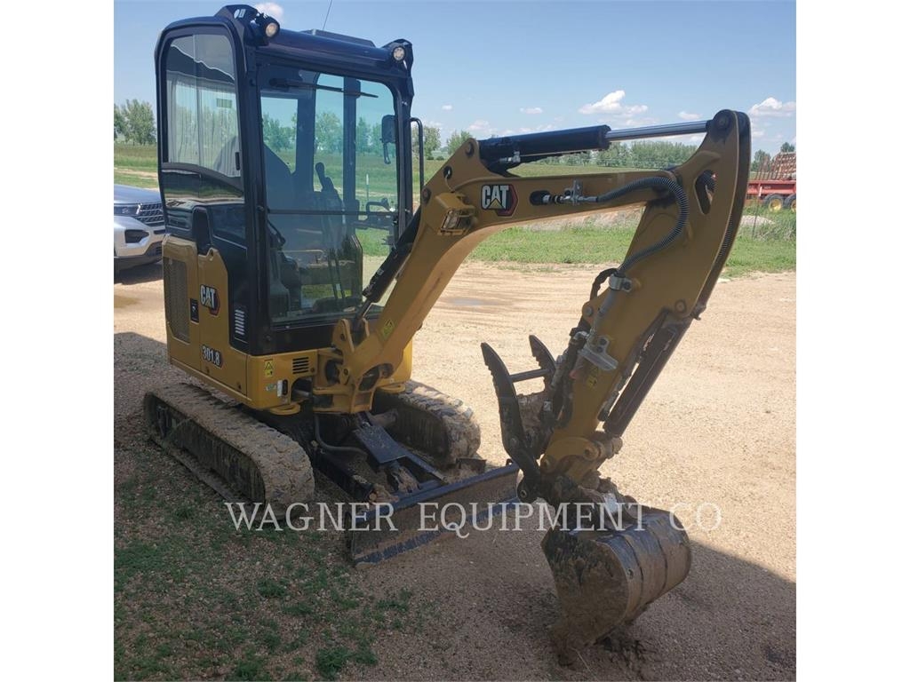 2021 CAT 301.8 For Sale - 45,900 USD | Cat Used
