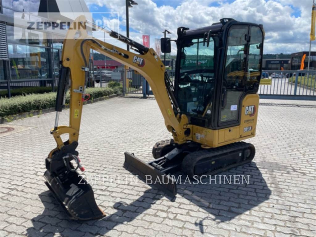 CAT 301.8-05A - Excavadoras de cadenas - Construcción - CATERPILLAR ...