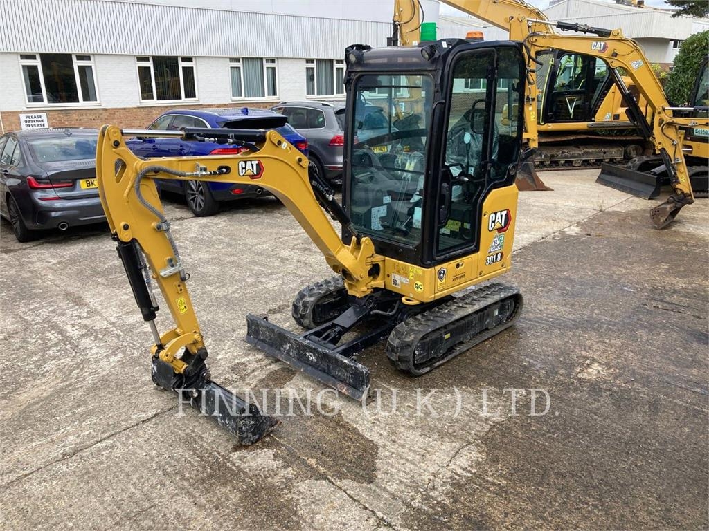 CAT 301.8-05A - Excavadoras de cadenas - Construcción - CATERPILLAR ...
