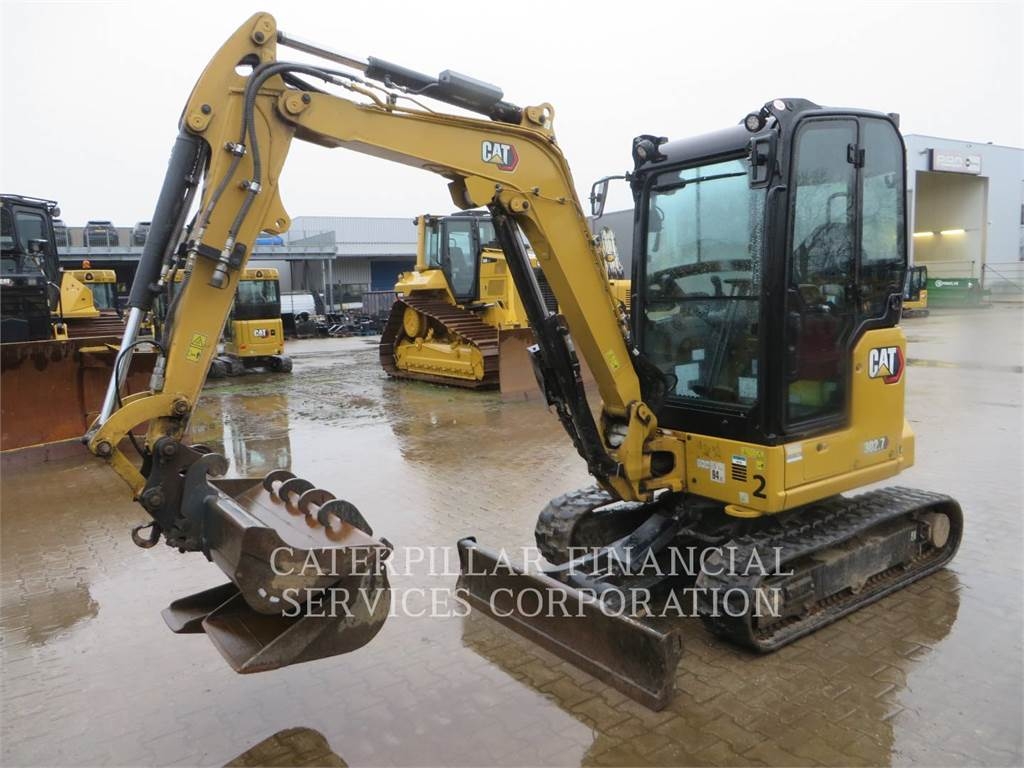 CAT 302.7-07CR - Excavadoras de cadenas - Construcción - CATERPILLAR ...