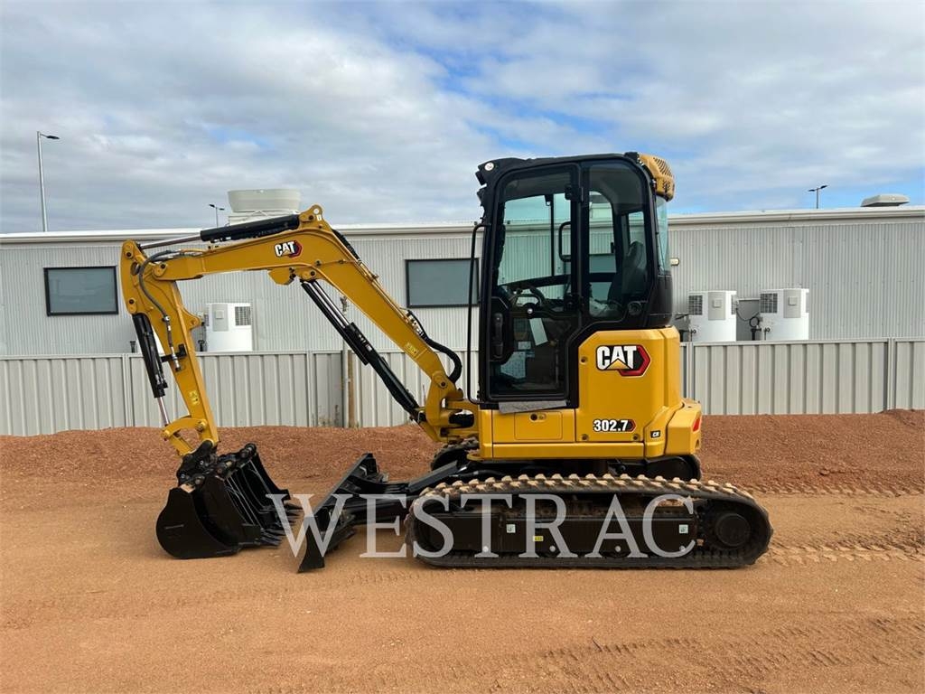 CAT 302.7-07CR - Pelle sur chenilles - Équipement De Construction ...