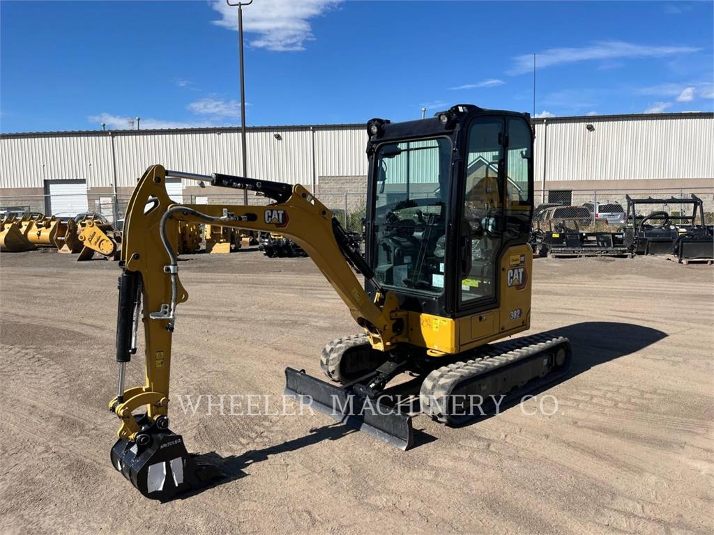 2023 CAT 302.7 C3 For Sale - 52,600 USD | Cat Used
