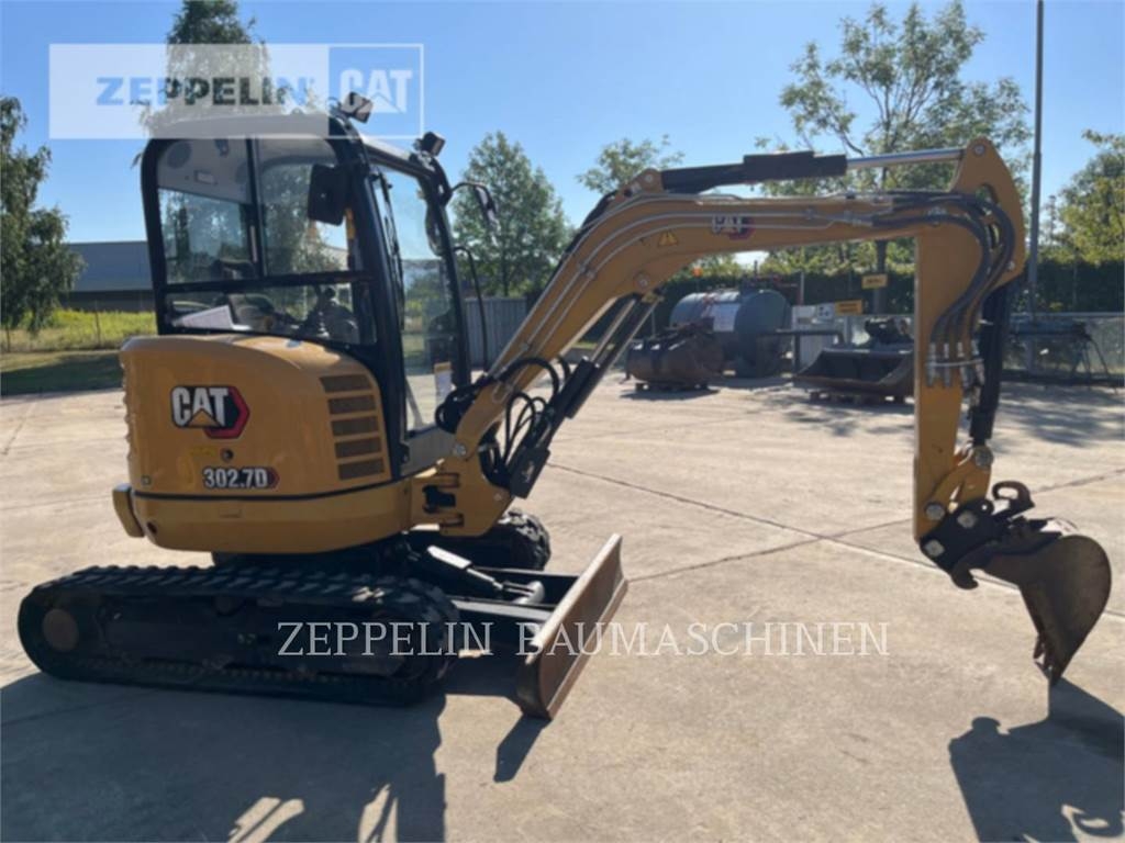 2021 CAT 302.7D For Sale - 32,590 USD | Cat Used