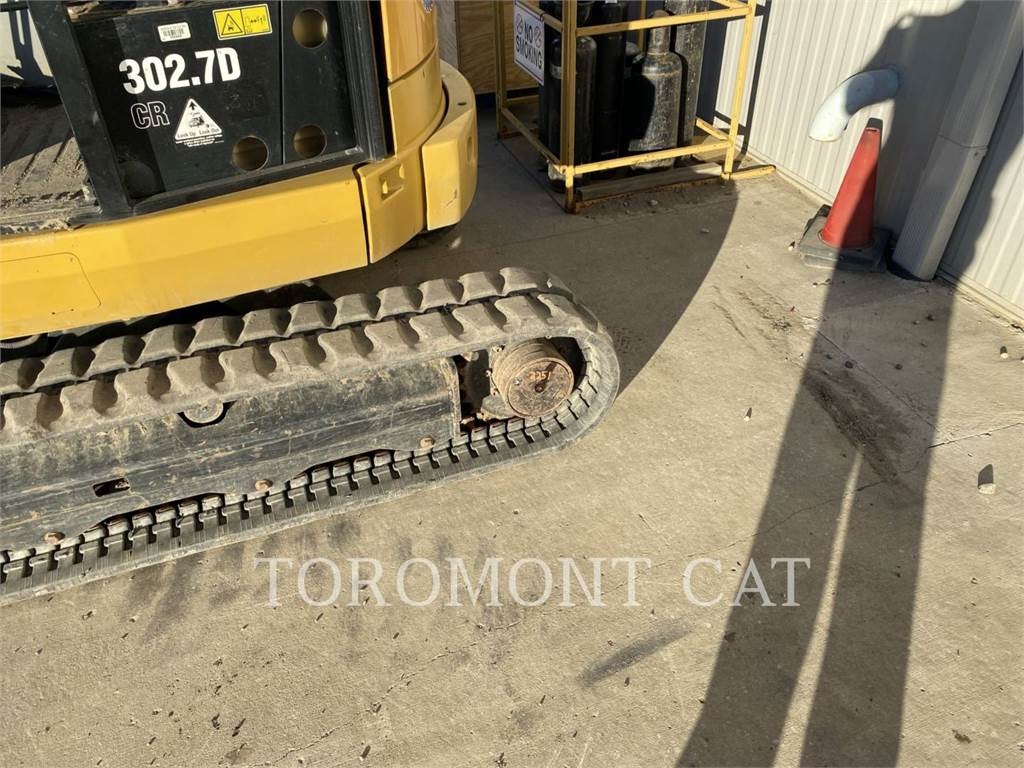 CAT 302.7D - Mini excavadoras