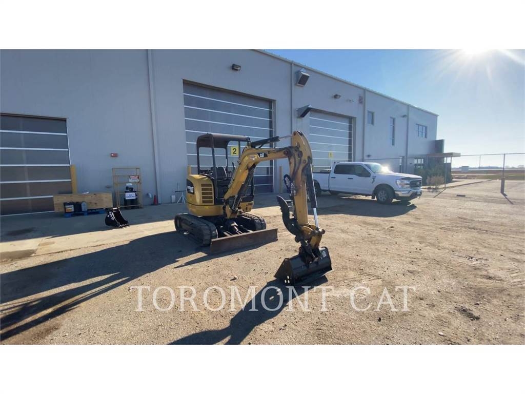 CAT 302.7D - Mini excavadoras