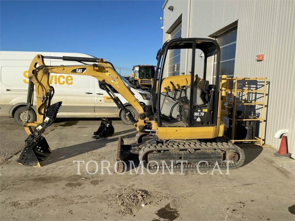CAT 302.7D - Mini excavadoras