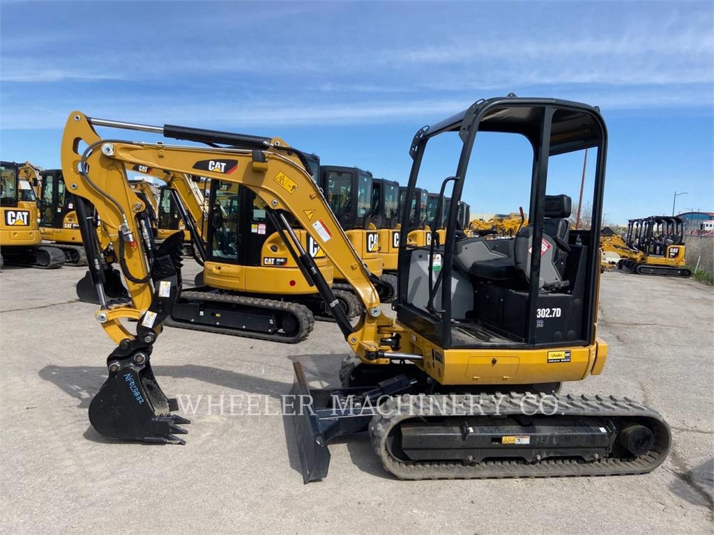 CAT 302.7DC1TH