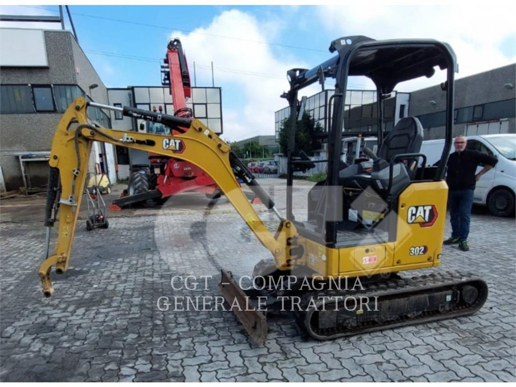 CAT 302 CR - Raupenbagger - Bau-Und Bergbauausrüstung - CATERPILLAR ...