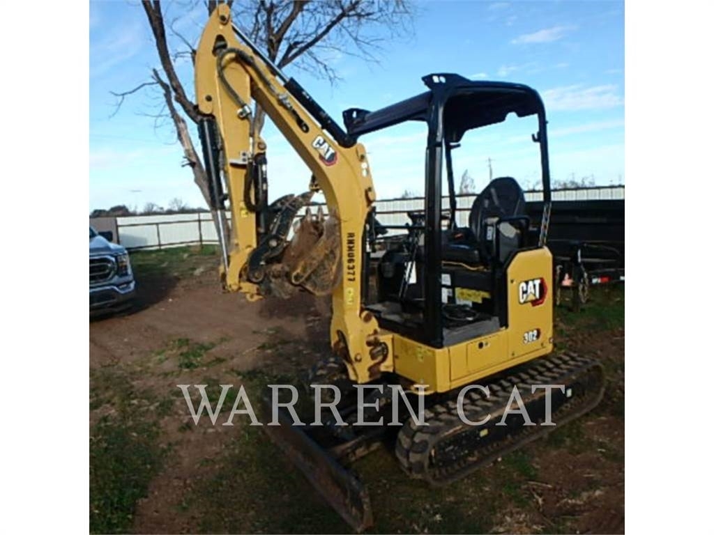 CAT 302 CR - Excavadoras de cadenas - Construcción - CATERPILLAR WORLDWIDE