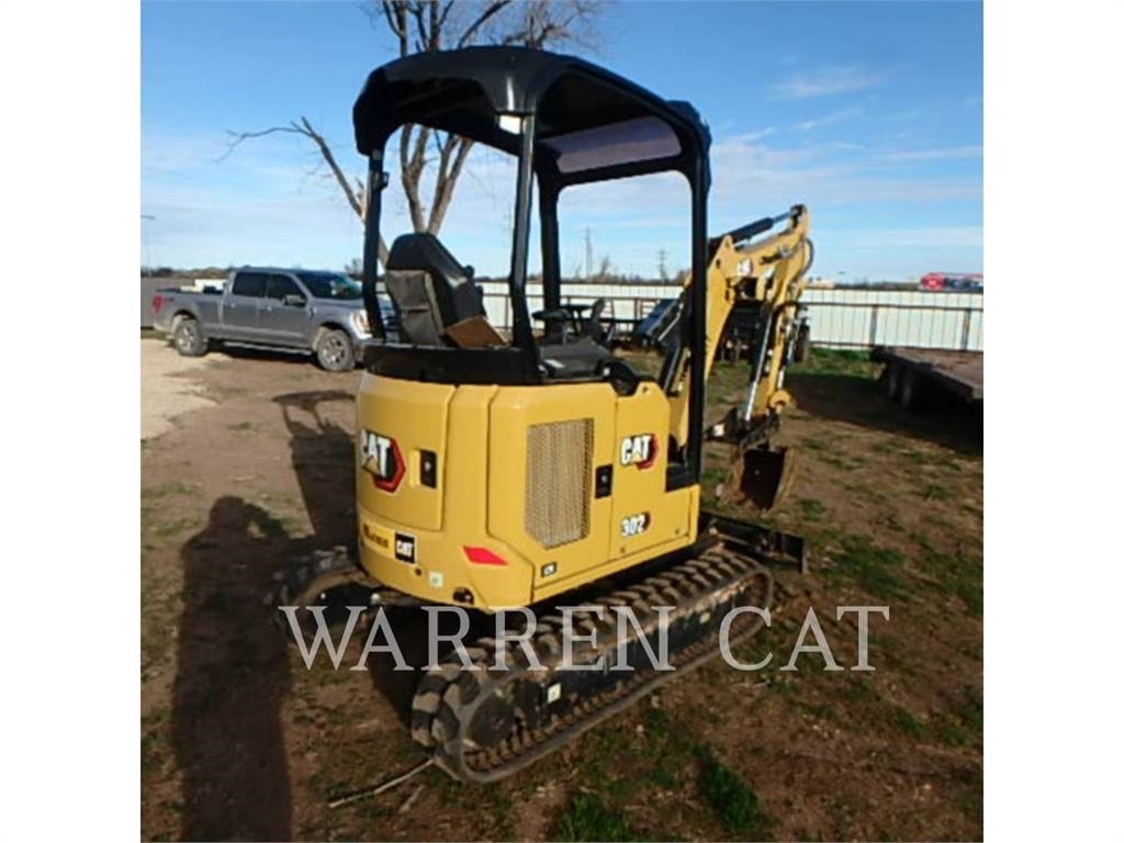 CAT 302 CR - Excavadoras de cadenas - Construcción - CATERPILLAR WORLDWIDE