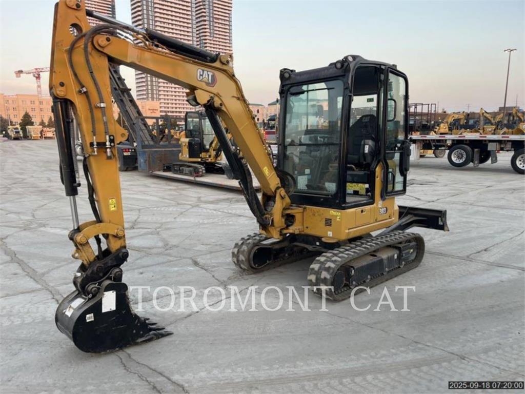2022 CAT 303-07 For Sale - 46,817 USD | Cat Used