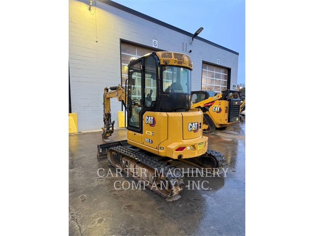 2022 CAT 303.5 For Sale - 58,000 USD | Cat Used