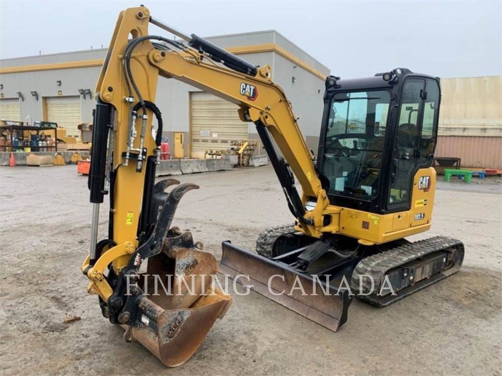 2022 CAT 303.5-07 For Sale - 55,165 USD | Cat Used