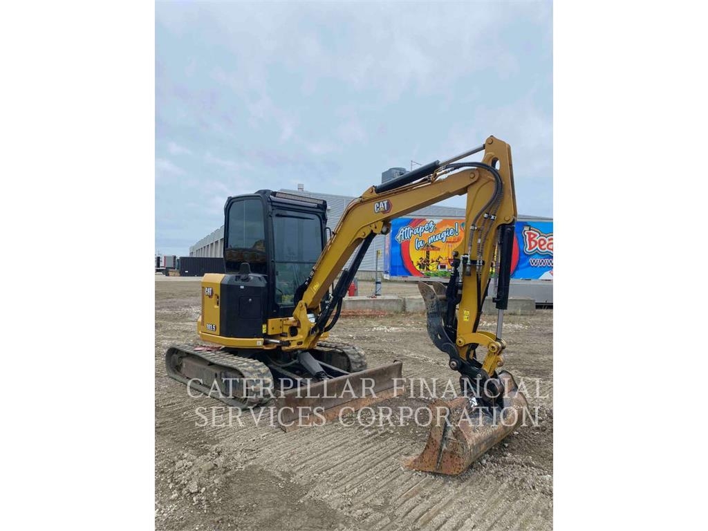 2023 CAT 303.5 07A CR For Sale - 51,506 USD | Cat Used