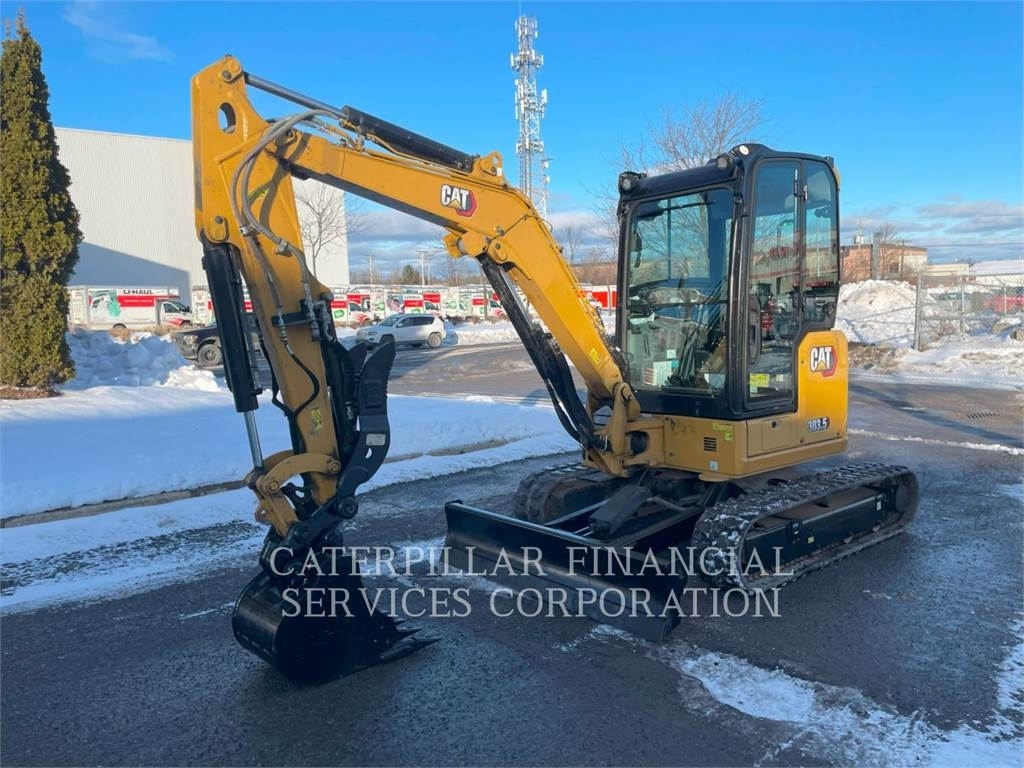 2023 CAT 303.5-07CR For Sale - 63,430 USD | Cat Used