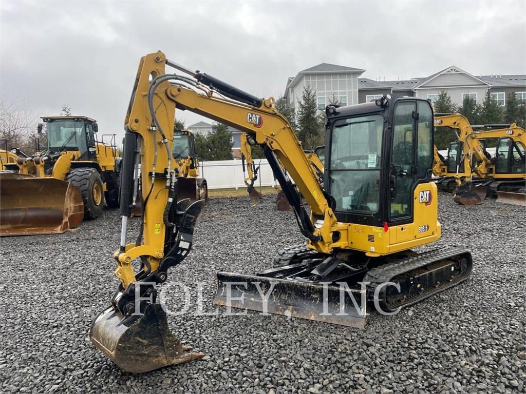 2022 CAT 303.5-07CR For Sale - 57,000 USD | Cat Used