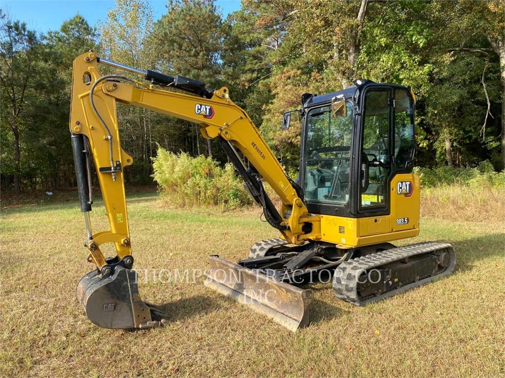 2022 CAT 303.5CR For Sale - 42,600 USD | Cat Used