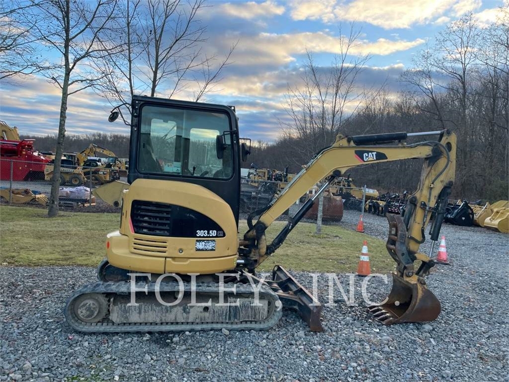 CAT 303.5DCR