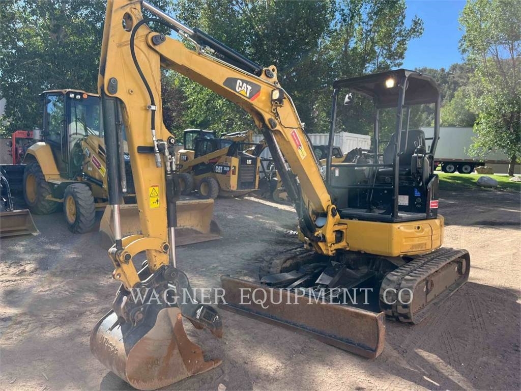 CAT 303.5E2 - Excavadoras de cadenas - Construcción - CATERPILLAR WORLDWIDE