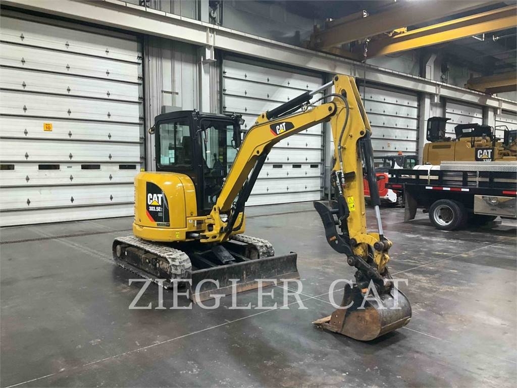CAT 303.5E2 - Excavadoras de cadenas - Construcción - CATERPILLAR WORLDWIDE