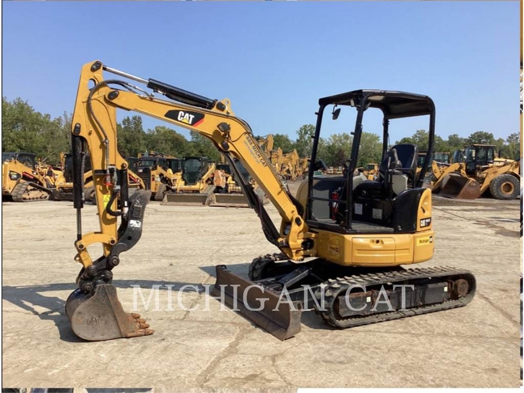 CAT 303.5E2 TQ - Excavadoras de cadenas - Construcción - CATERPILLAR ...