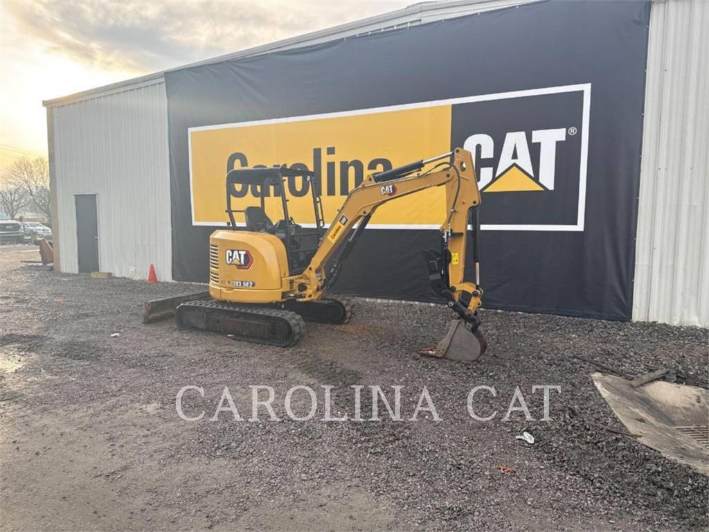 2021 CAT 303.5E2ABT For Sale - 38,500 USD | Cat Used