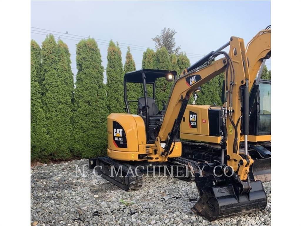 CAT 303.5E2CRN - Escavadoras de rastos - Equipamentos Construção ...