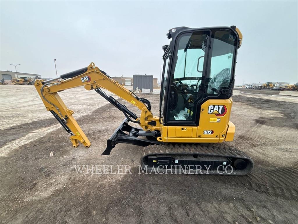 CAT 303 C3 - 履带挖掘机 - 建筑设备 - CATERPILLAR WORLDWIDE