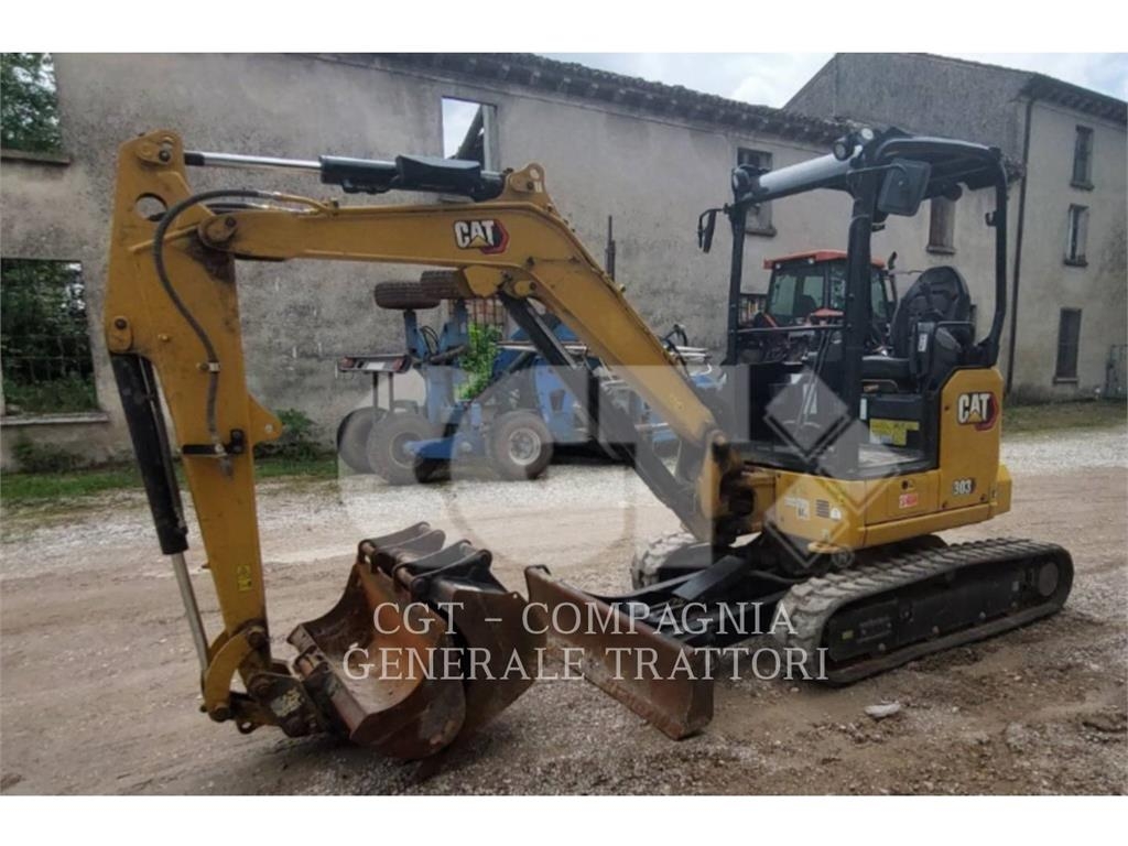 CAT 303 CR - Excavadoras de cadenas - Construcción - CATERPILLAR WORLDWIDE