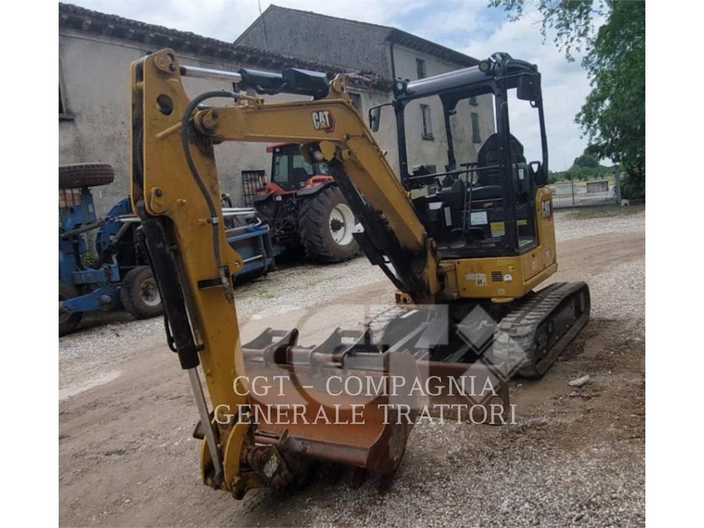 CAT 303 CR - Excavatoare pe șenile - Constructii - CATERPILLAR WORLDWIDE