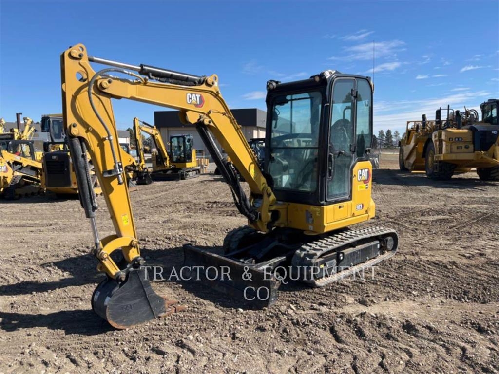 2023 CAT 303 CRCB For Sale - 55,300 USD | Cat Used