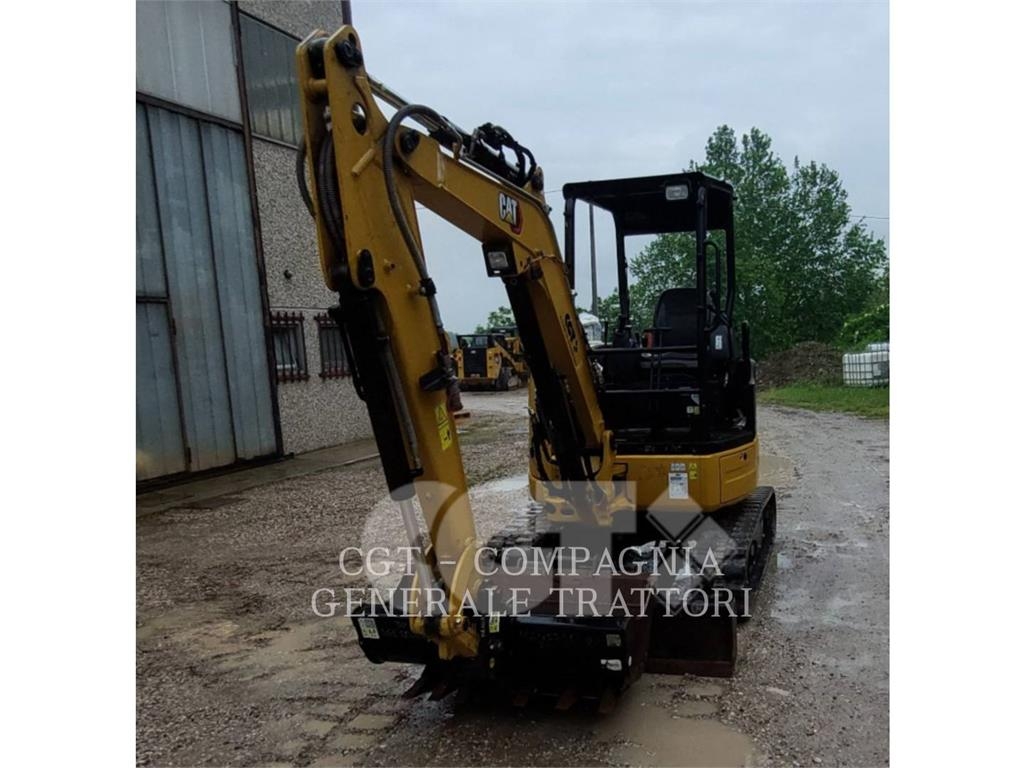 CAT 303 E CR - Excavadoras de cadenas - Construcción - CATERPILLAR ...