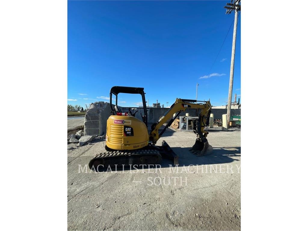 CAT 303ECR - Raupenbagger - Bau-Und Bergbauausrüstung - CATERPILLAR ...