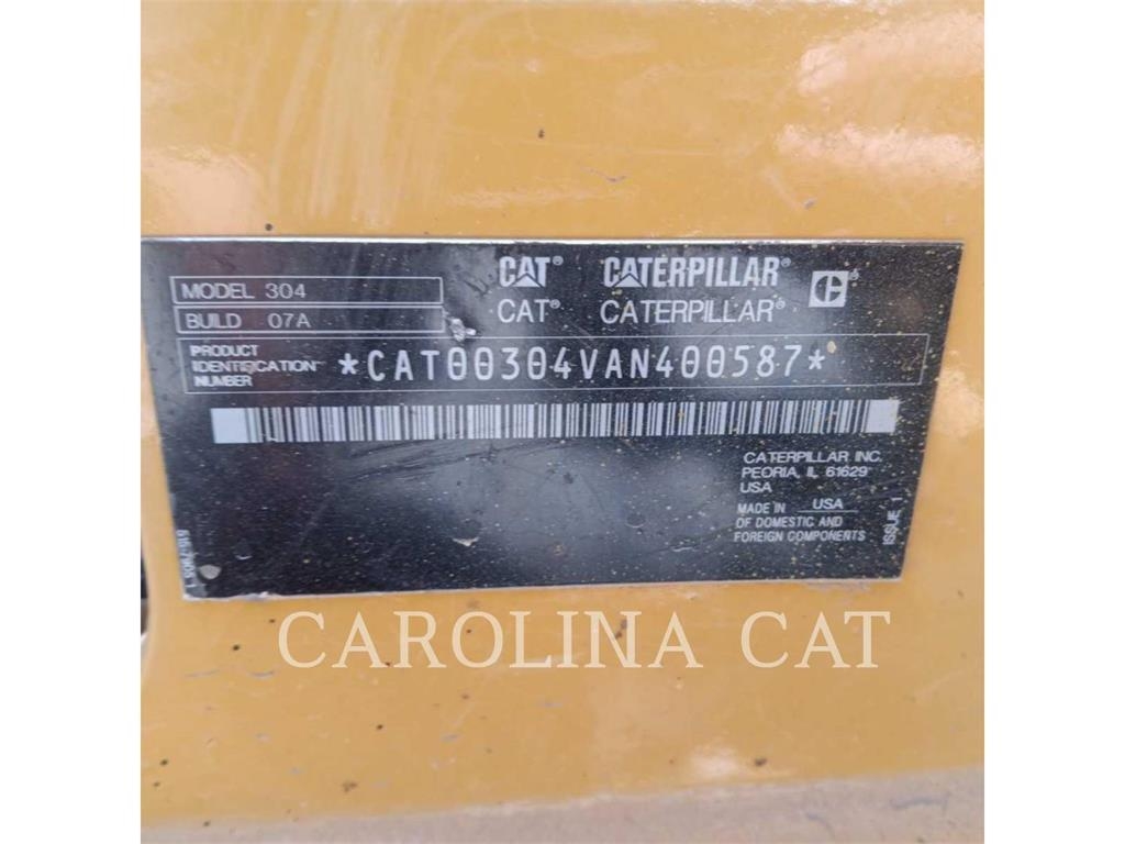 2022 CAT 304 CB TH For Sale - 65,000 USD | Cat Used