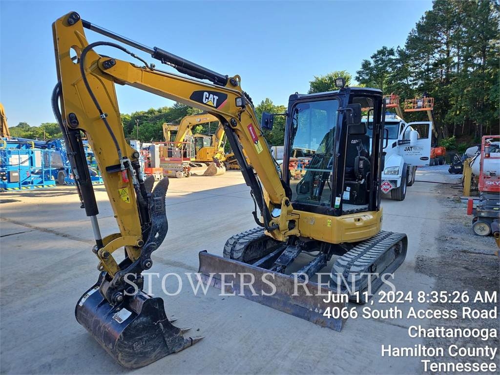 2018 CAT 304CAB HT For Sale - 49,000 USD | Cat Used