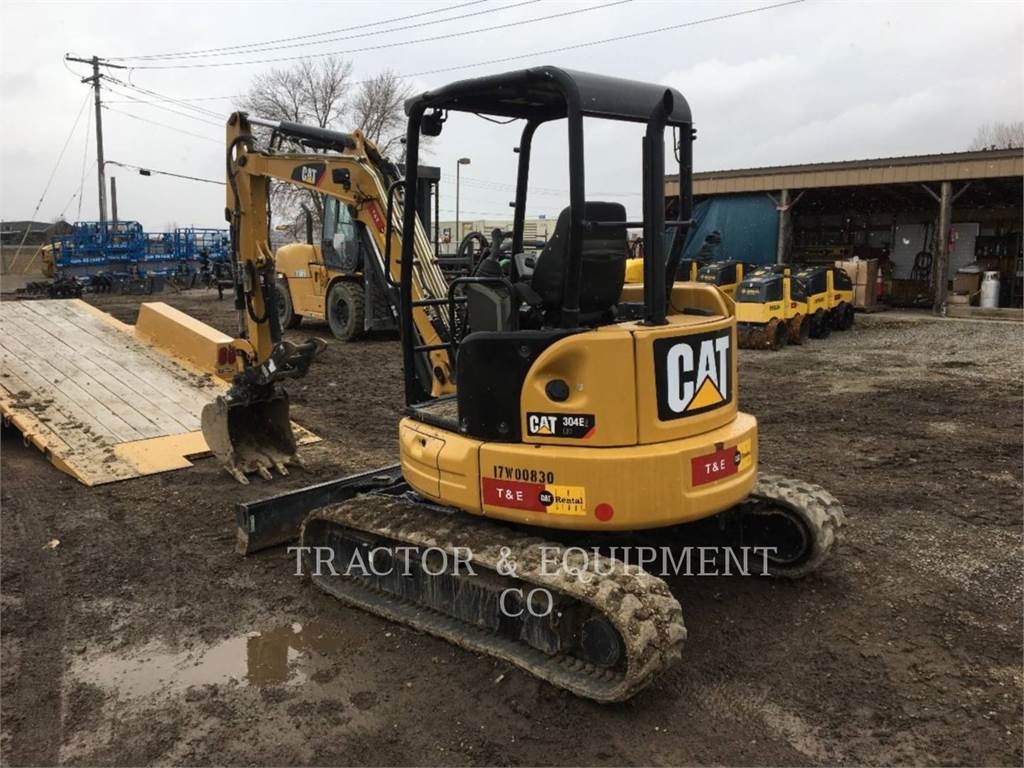 2017 CAT 304E2 CRCN For Sale - 36,900 USD | Cat Used