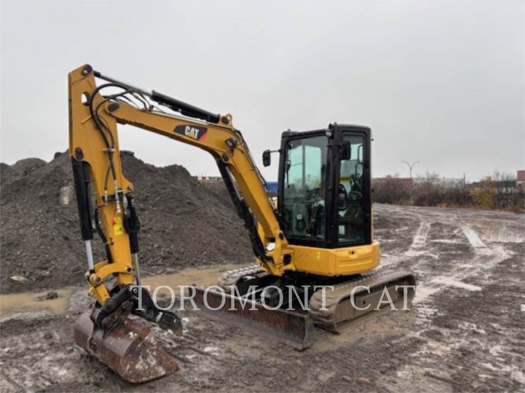 CAT 304E2CR - Mini excavadoras