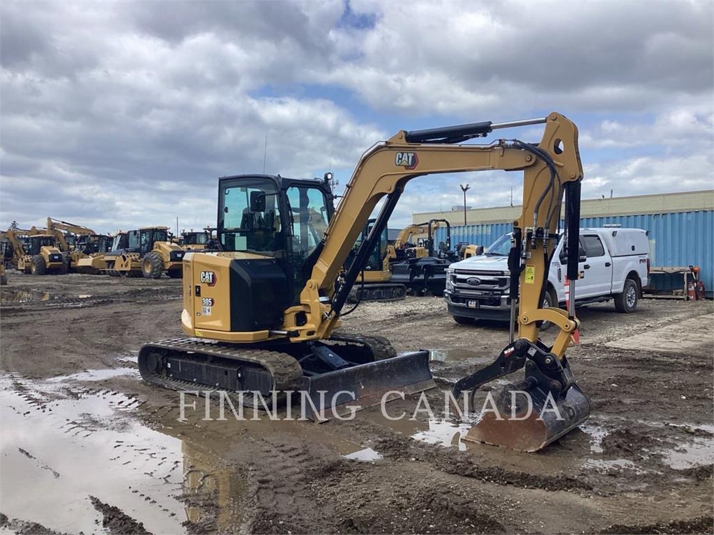 2024 CAT 305-07 For Sale - 88,347 USD | Cat Used