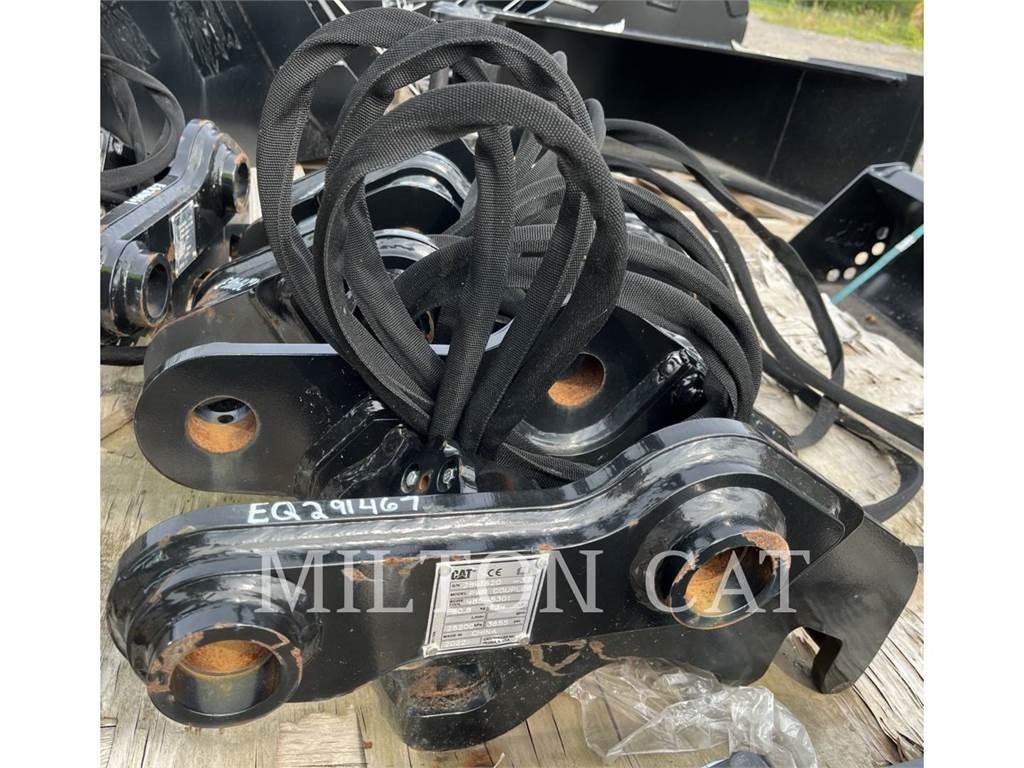 CAT 305/306 HYDRAULIC PIN GRAB COUPLER - Enganches rápidos ...