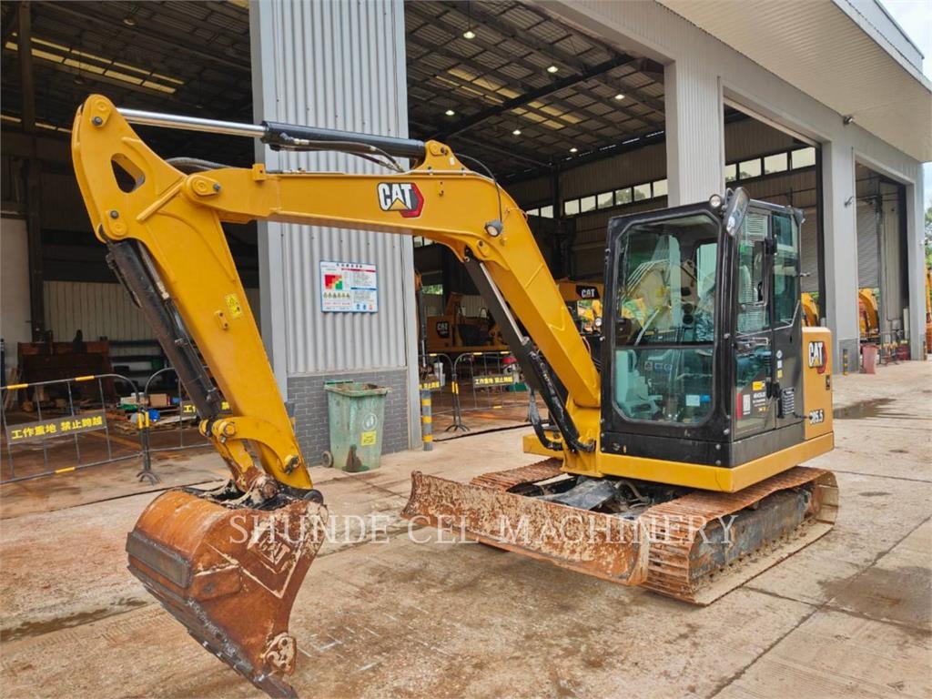 CAT 305.5-07 - Excavadoras de cadenas - Construcción - CATERPILLAR ...
