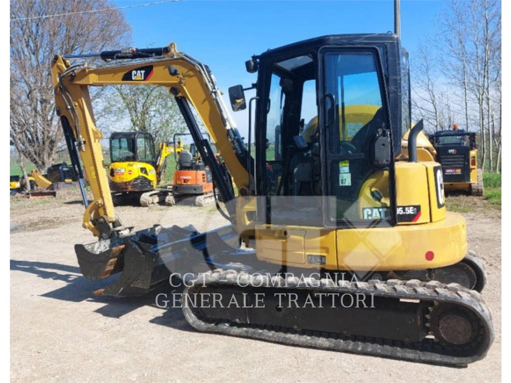 CAT 305.5 E2 - Koparki gąsienicowe - Sprzęt budowlany - CATERPILLAR ...