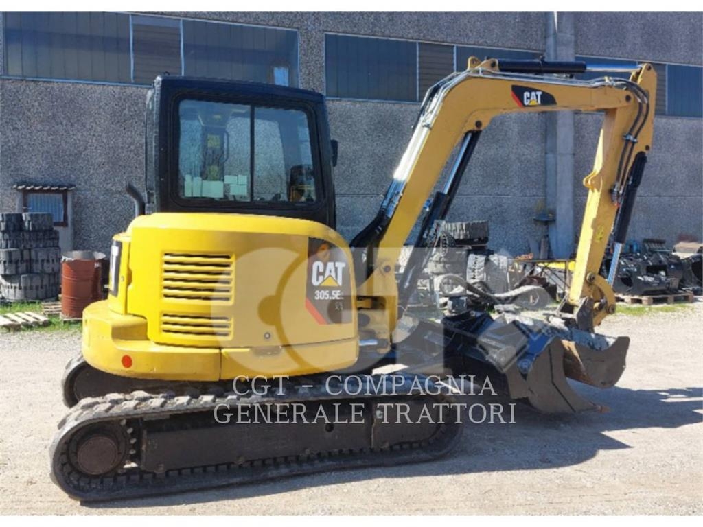 CAT 305.5 E2 - Koparki gąsienicowe - Sprzęt budowlany - CATERPILLAR ...