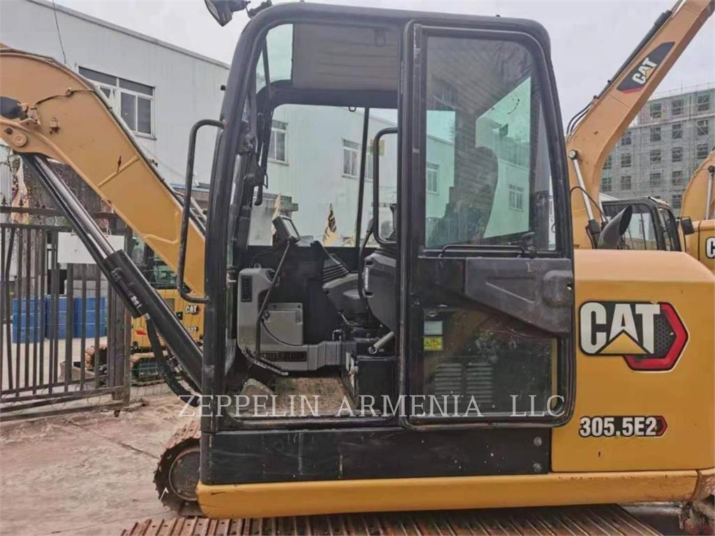 CAT 305.5E2 - Escavadoras de rastos - Equipamentos Construção ...